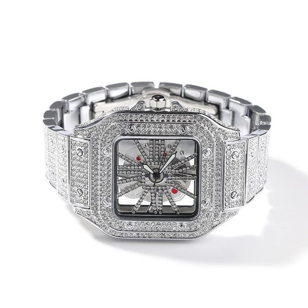 Icy Hollow Square Watch (Pre-Order)