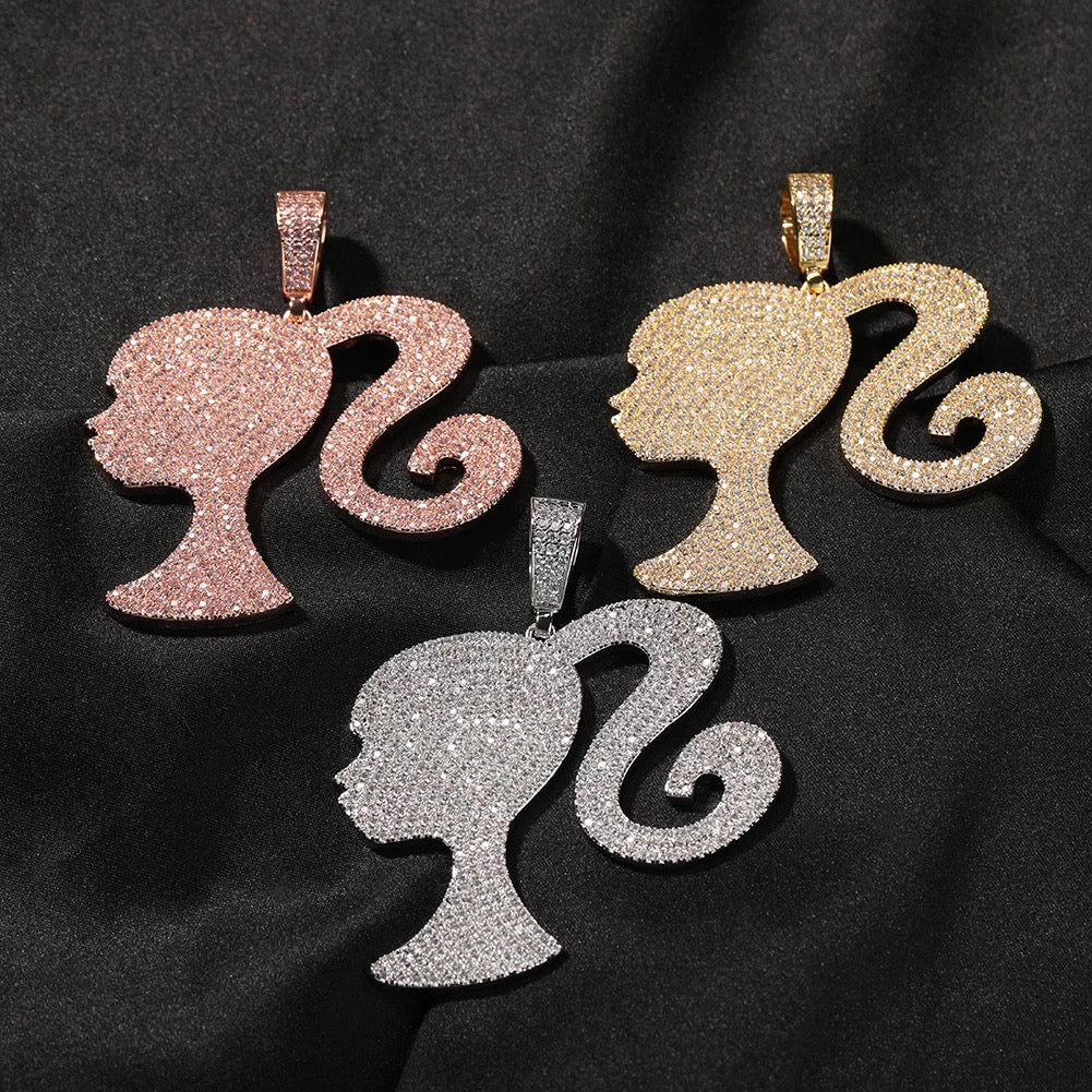 Icy Barbie Necklace – DollsDream Jewelry