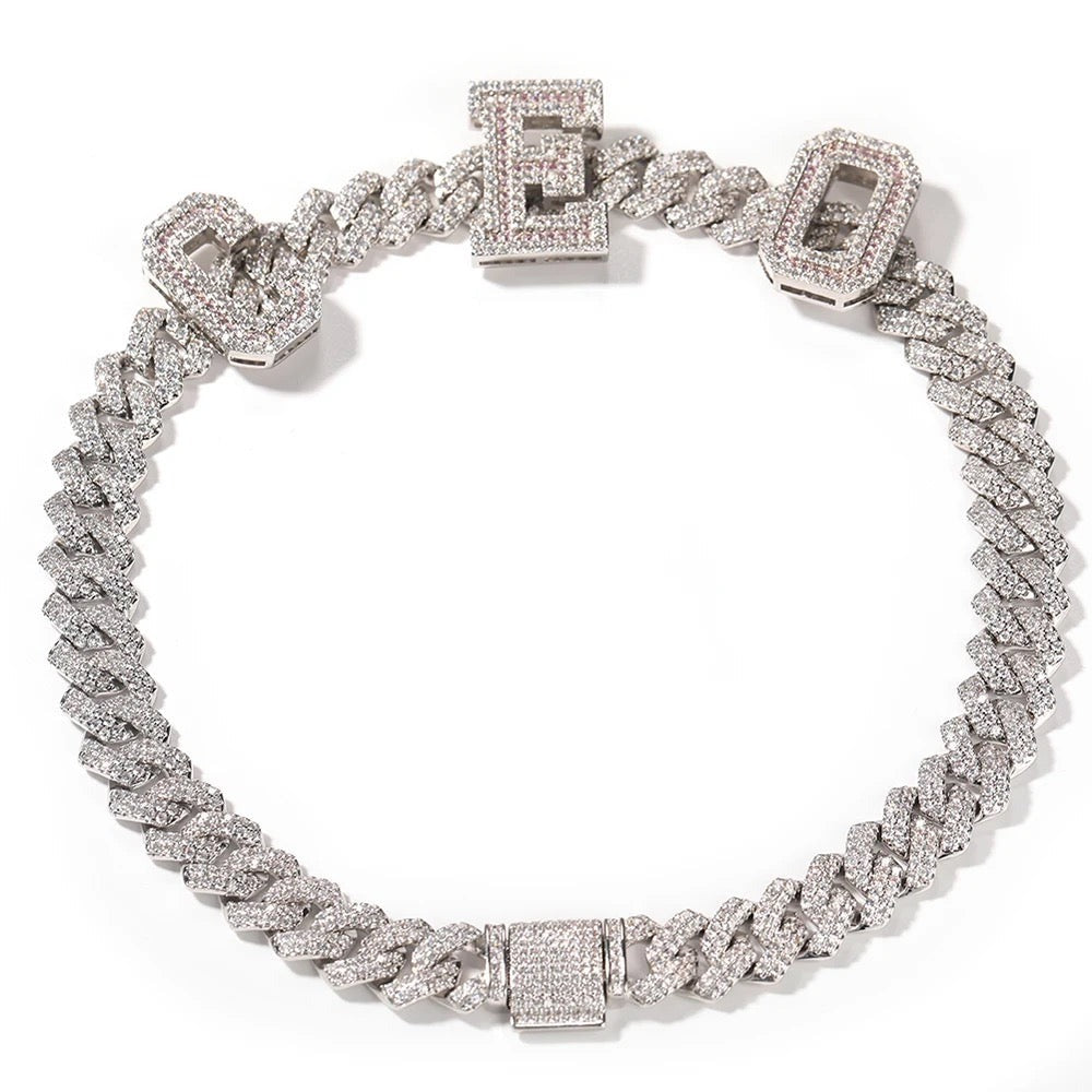 Icy Thick Custom Cuban Necklace – DollsDream Jewelry