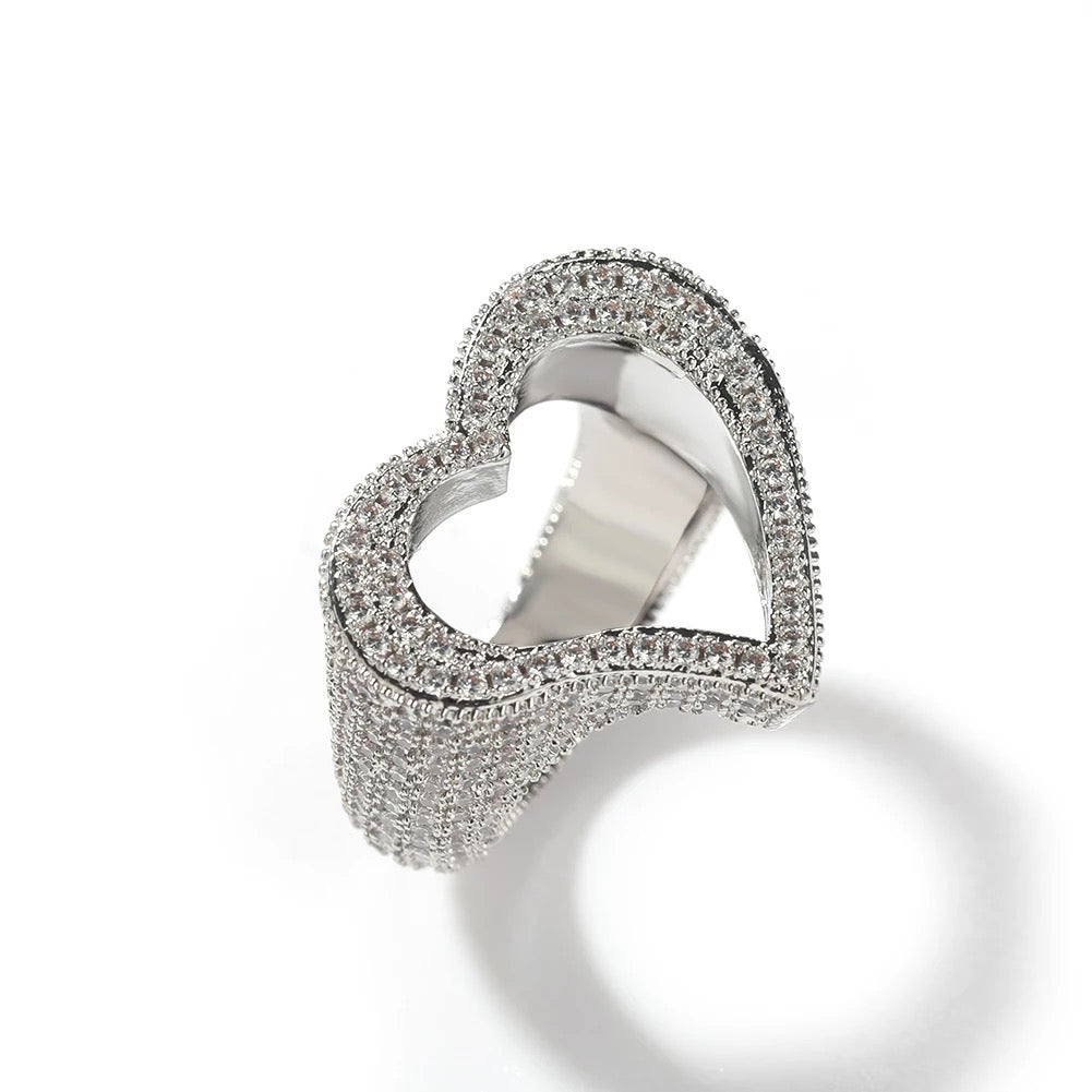Heart Swirl Ring – DollsDream Jewelry