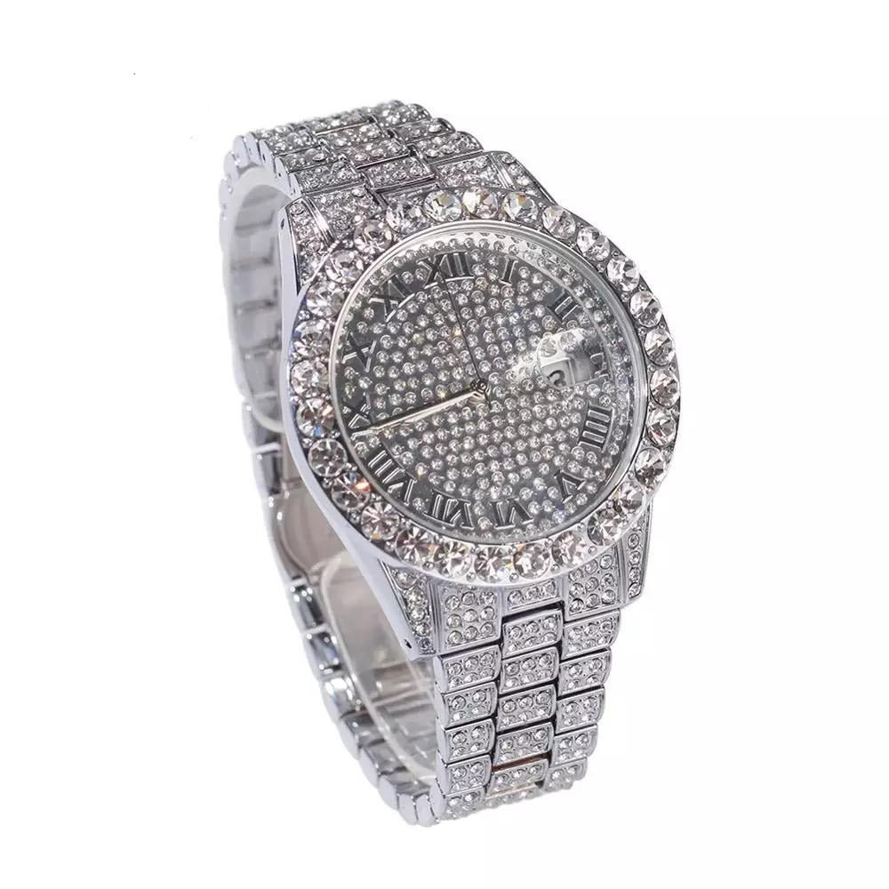 Iced Out Watch – DollsDream Jewelry